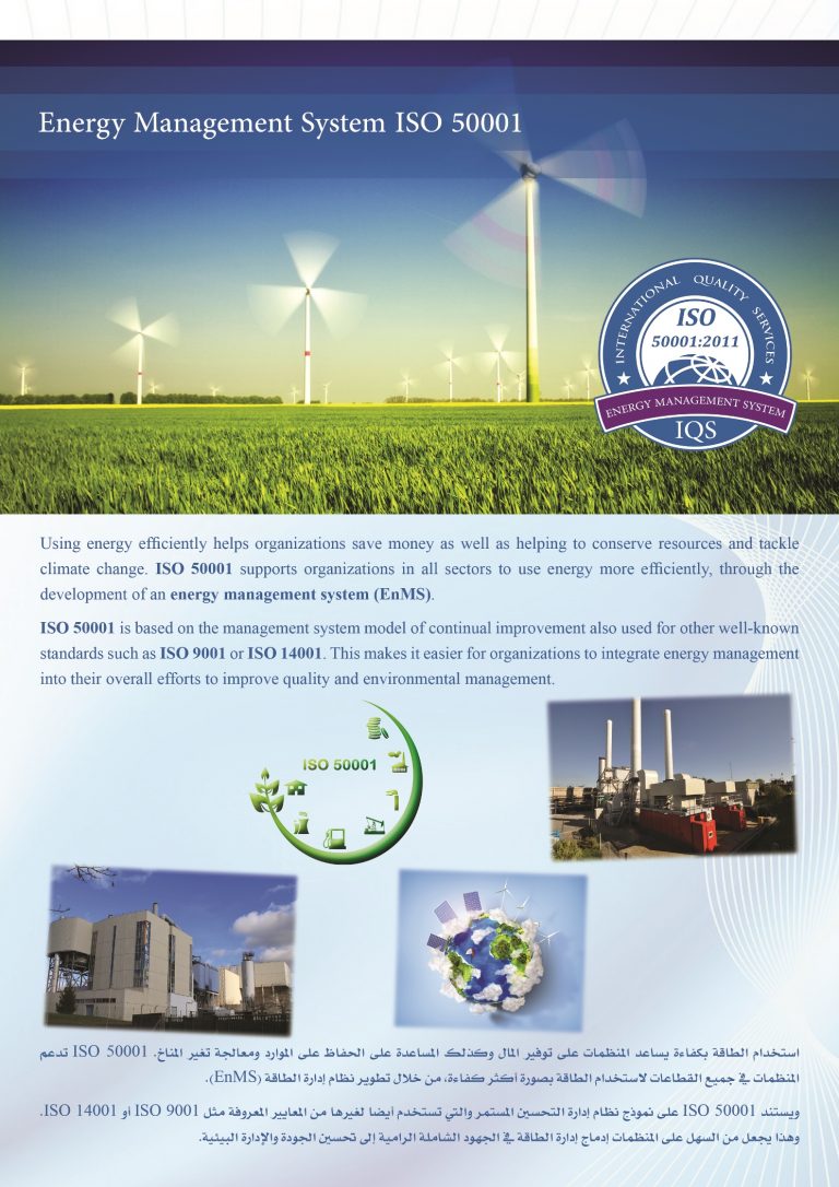 IQS Standards – IQS International