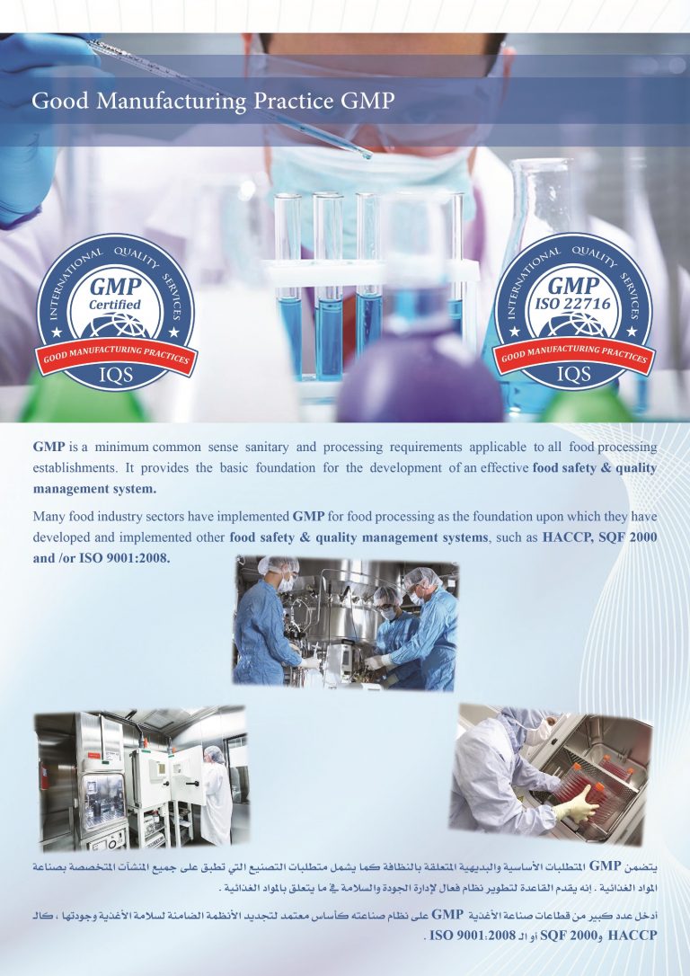 IQS Standards – IQS International